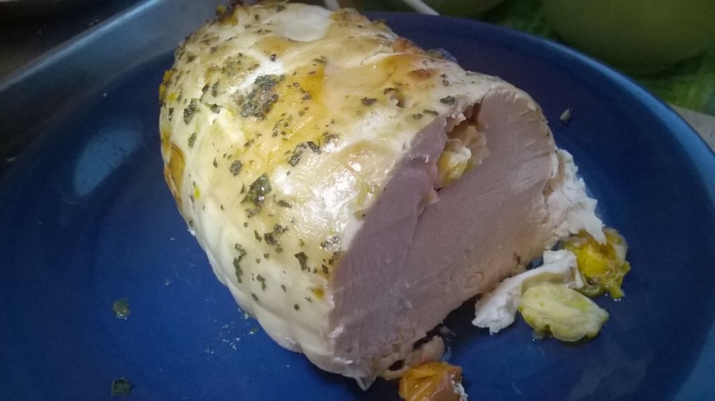 Kalkkunarulla Madeiralla - Resepti